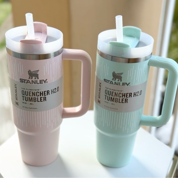 Stanley | Dining | Newlimited Edition Stanley 3oz Soft Rain Bloom Soft ...